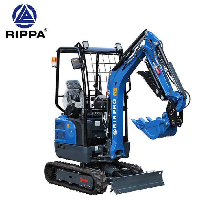 RIPPA EXCAVATORS UK – Rippa UK Registered Main Agent