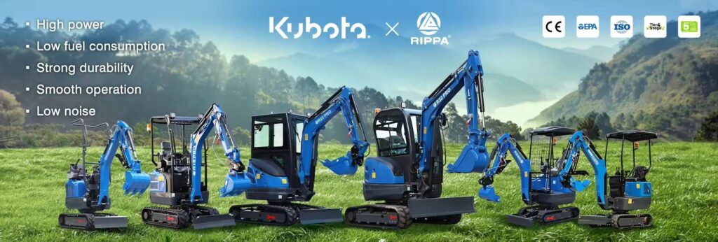 Rippa R15 Eco Mini Excavator – RIPPA EXCAVATORS UK